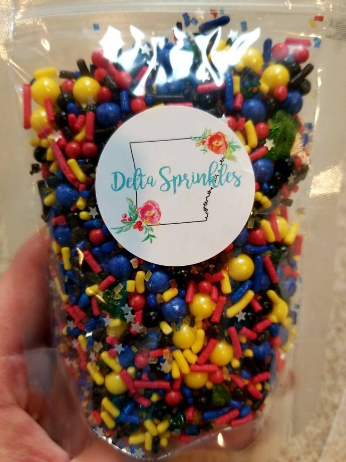 Superhero-edible Sprinkles -4oz - Etsy