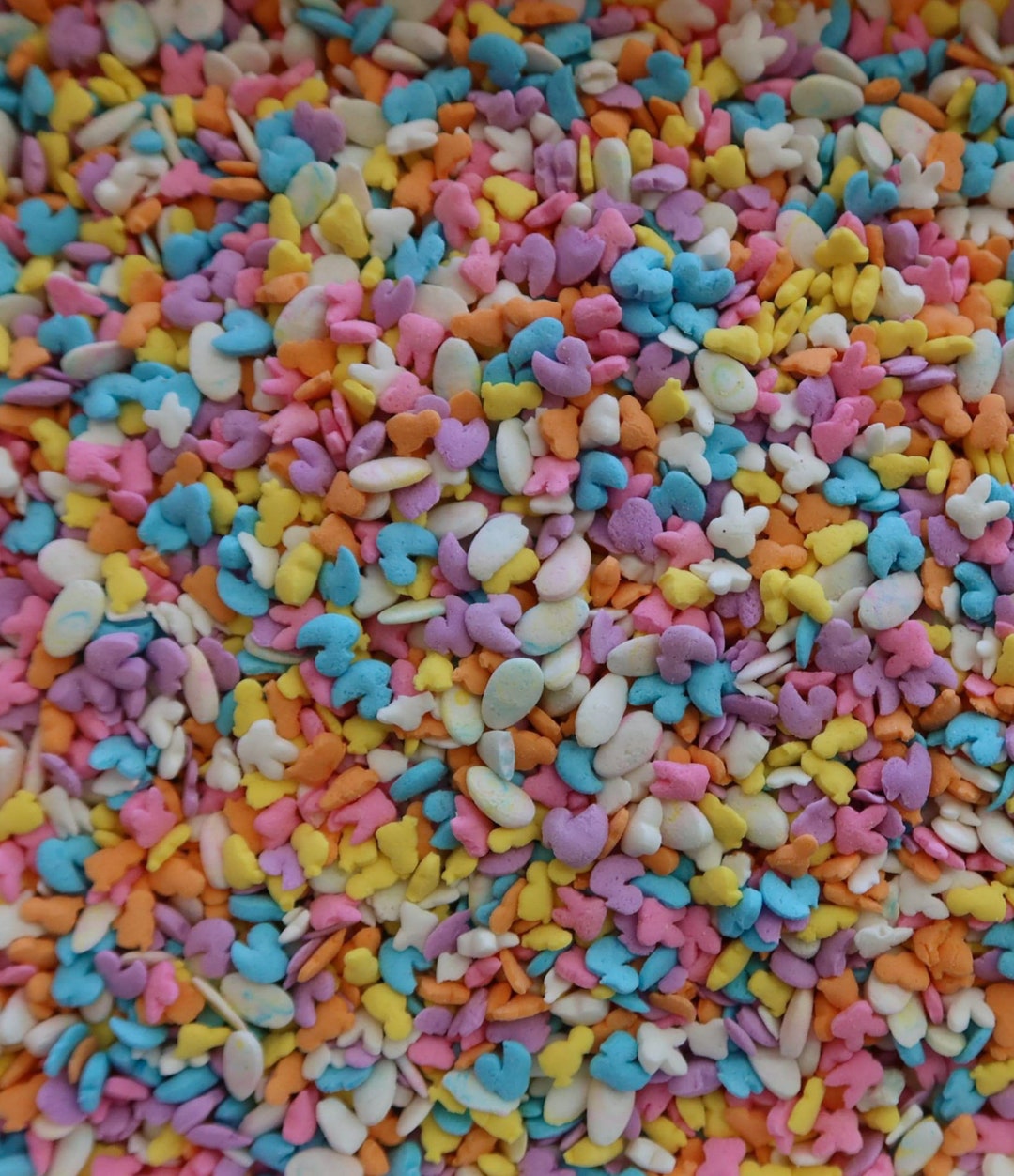 Easter Sprinkle Shapes-edible Sprinkles - Etsy