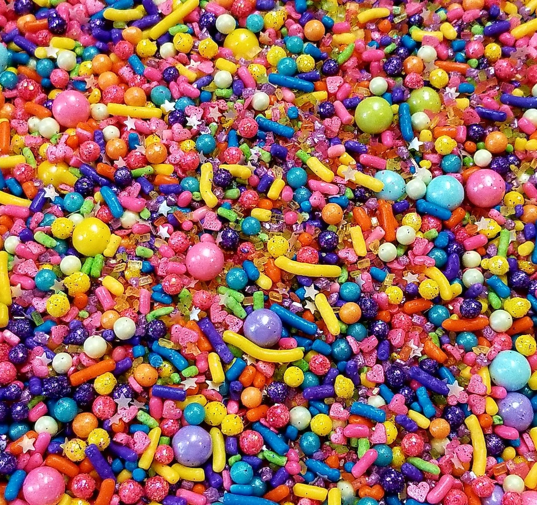 Unicorn Magic - Edible Sprinkles- 4oz - Etsy