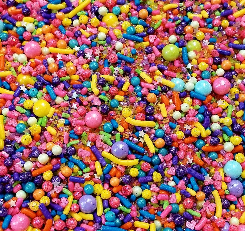 Unicorn Magic - Edible Sprinkles- 4oz - Etsy