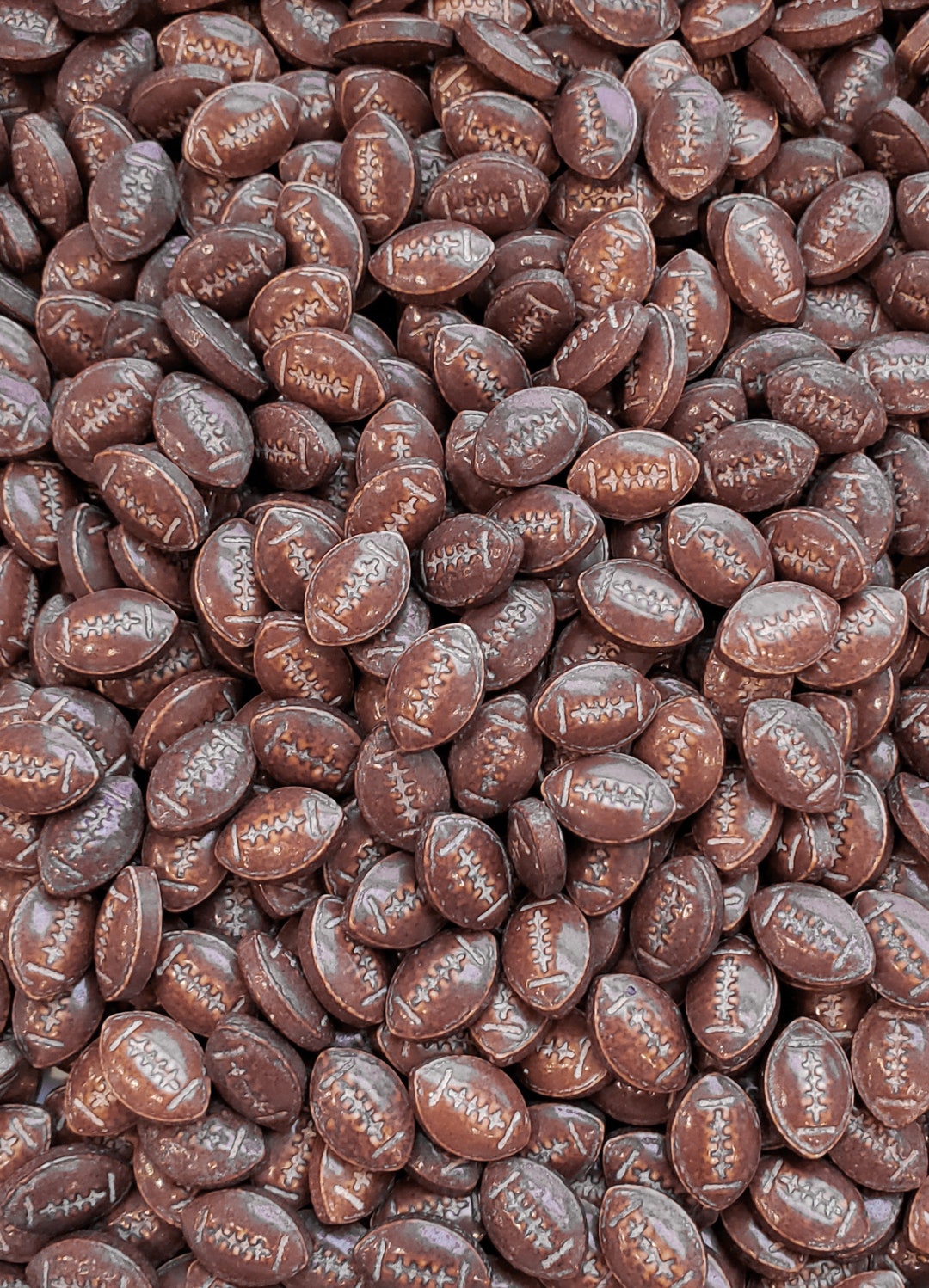 Football Candy Shape-edible Sprinkles - Etsy