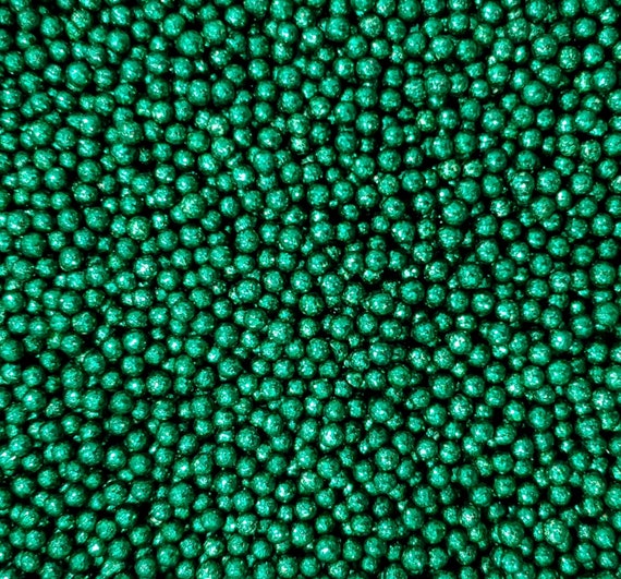 Green 4mm Glitter Pearls Sprinkles Cake Sprinkles Cookie - Etsy