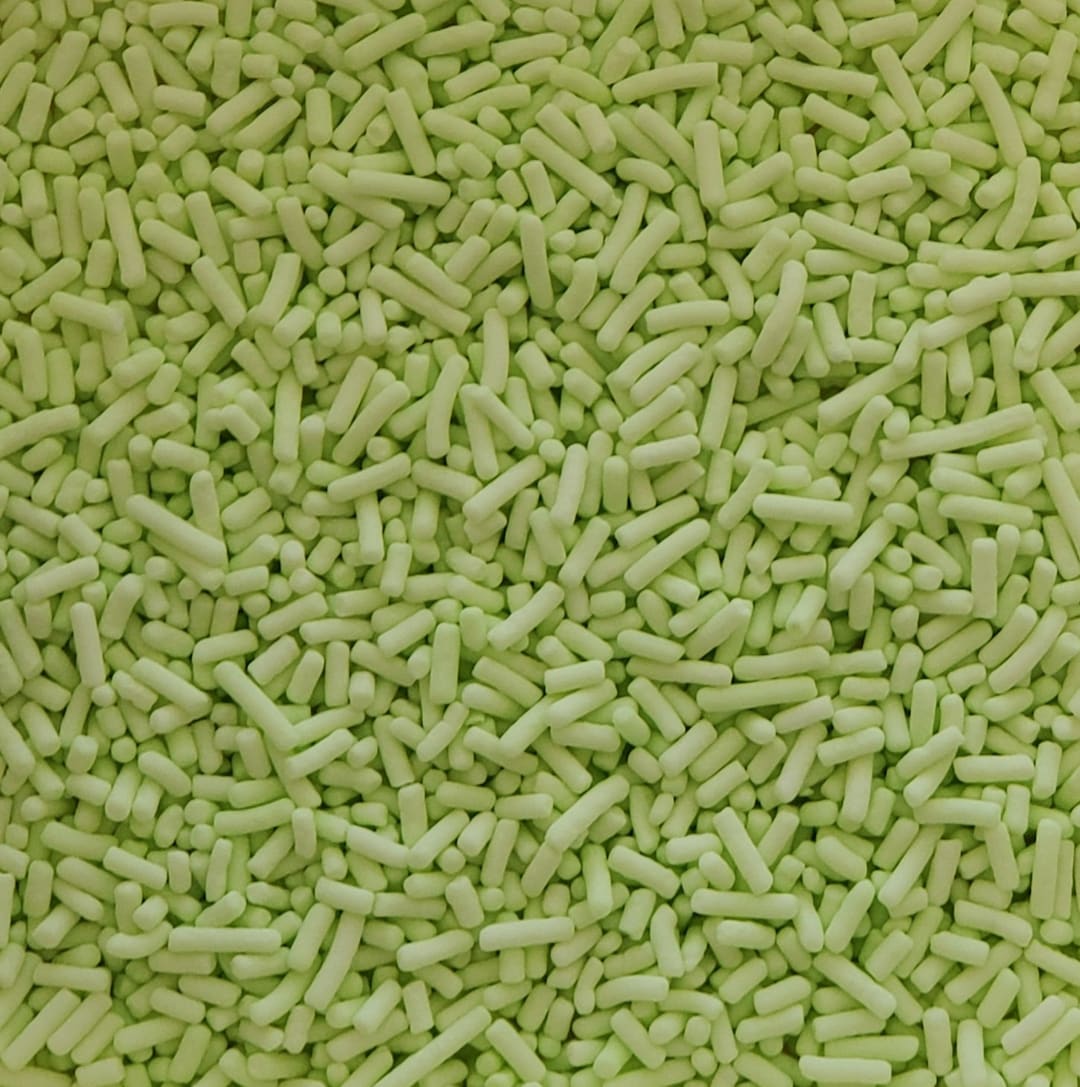 Pastel Green Jimmies, Sprinkles, Cake Sprinkles, Cookie Sprinkles - Etsy