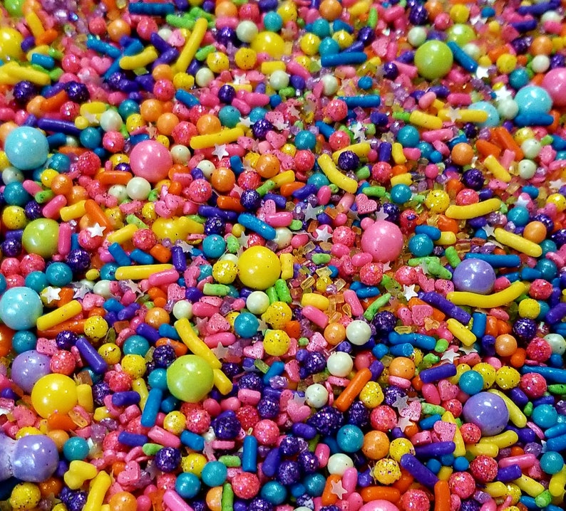 Unicorn Magic - Edible Sprinkles- 4oz - Etsy