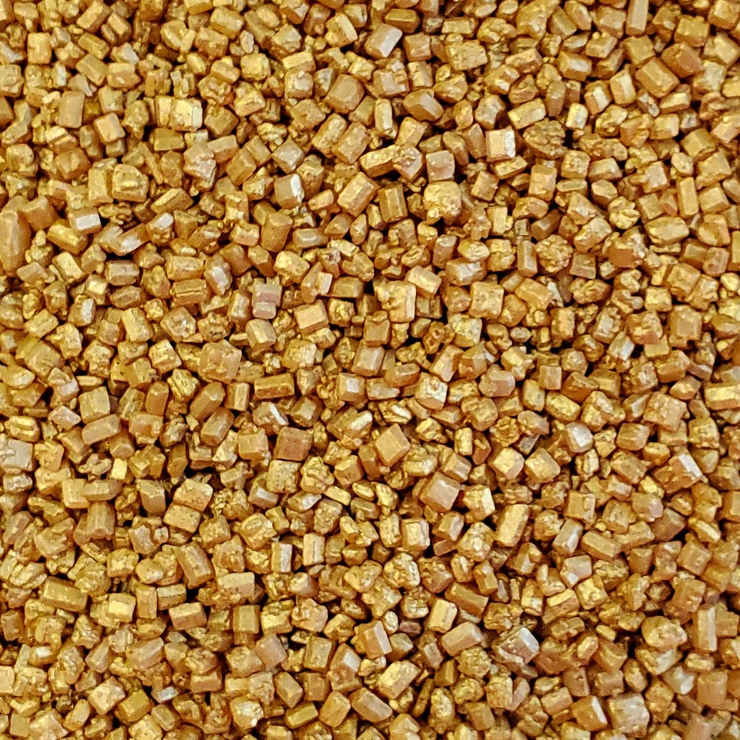 Gold Sugar Gems, Edible Sprinkles, Cake Sprinkles, Cookie Sprinkles - Etsy