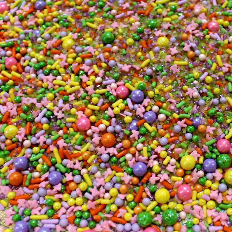 Bunny Hop edible sprinkles 4oz | Etsy
