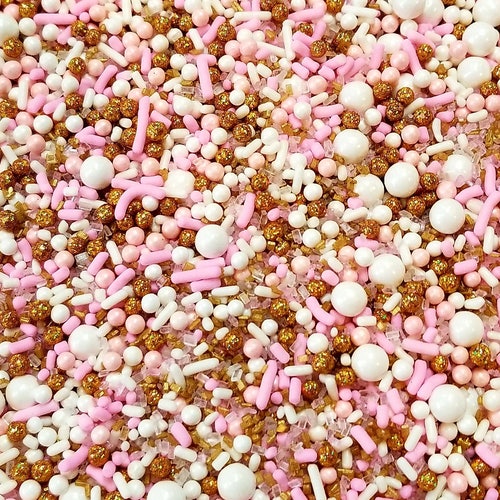 Silver Bells-edible Sprinkles-4oz - Etsy