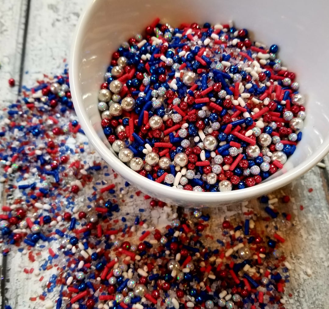 Fireworks - Edible Sprinkles - 4oz - Etsy