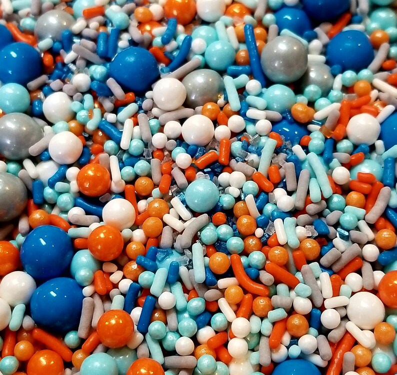 Nuts & Bolts Edible Sprinkles 4oz - Etsy