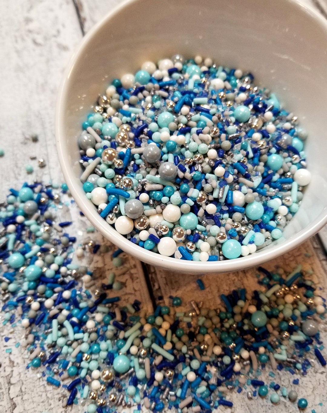 Hanukkah-edible Sprinkles-4oz - Etsy