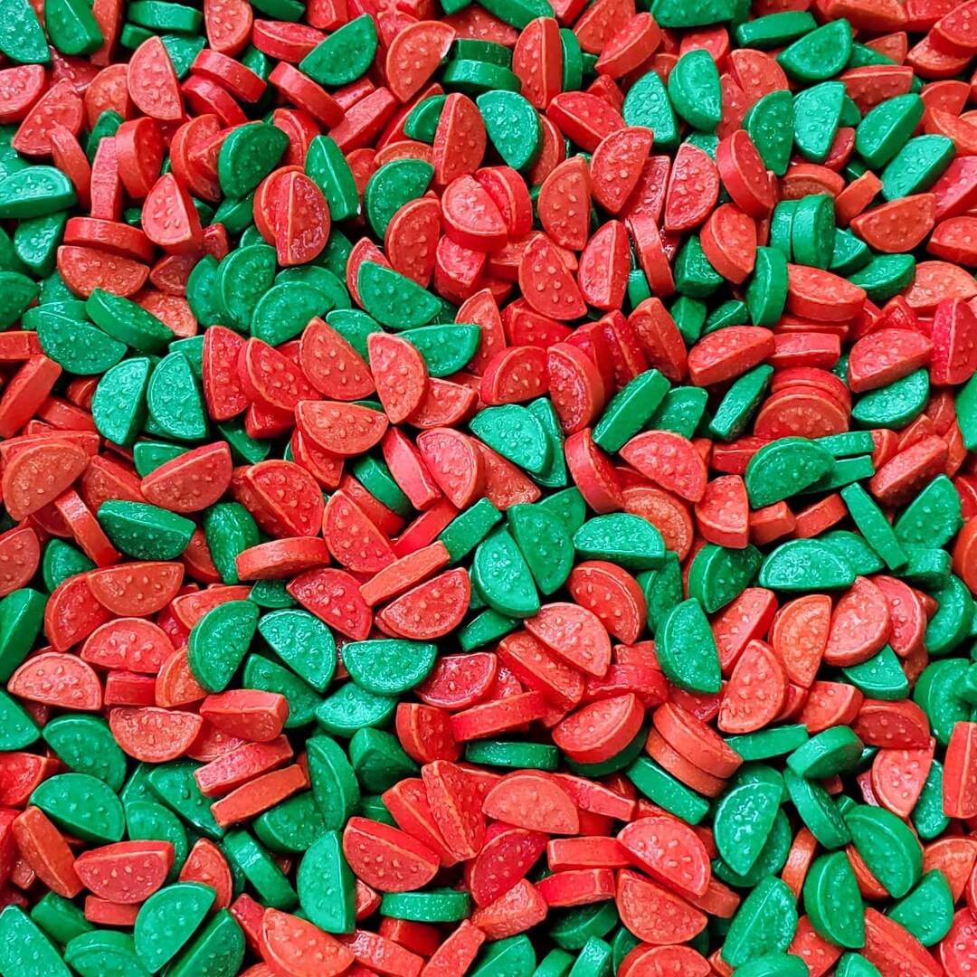 Watermelon Sprinkle Shape-edible Sprinkles - Etsy