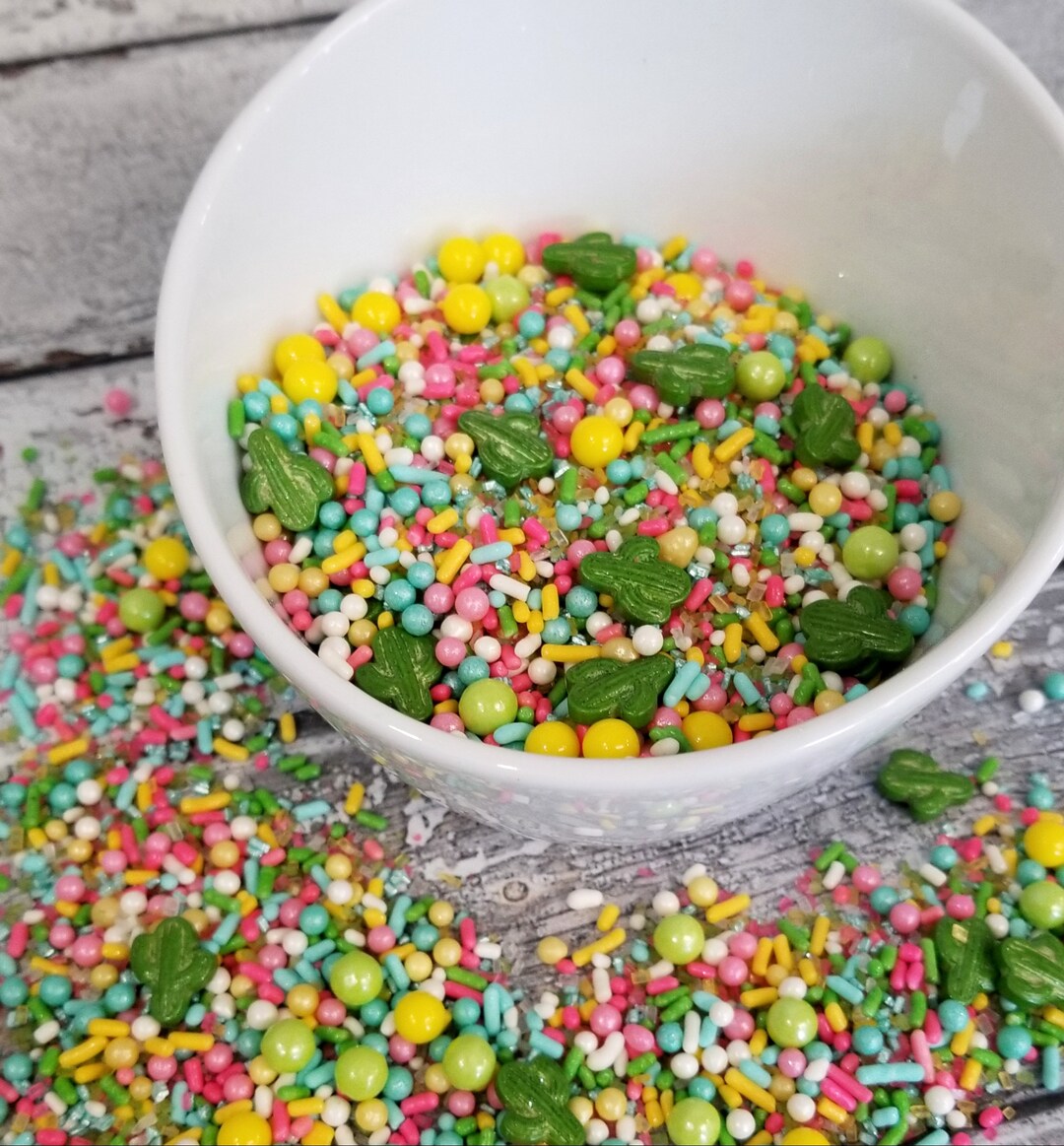 Fiesta - Edible Sprinkles - 4oz - Etsy
