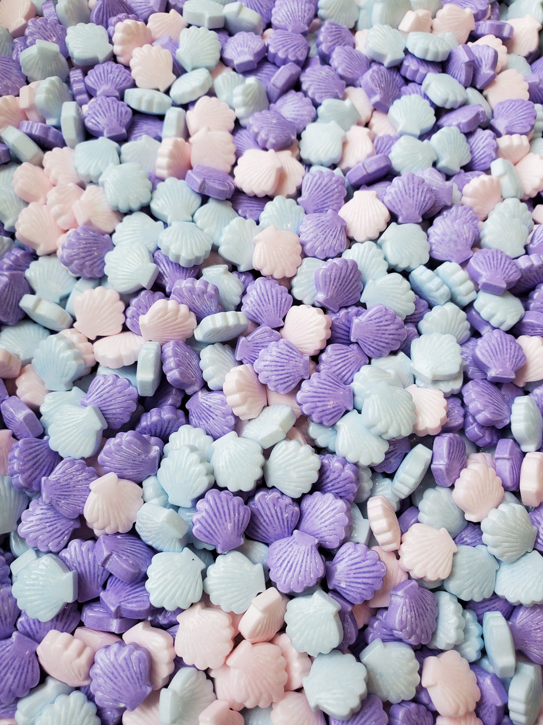 Seashell Sprinkle Candy Shape-edible Sprinkles - Etsy