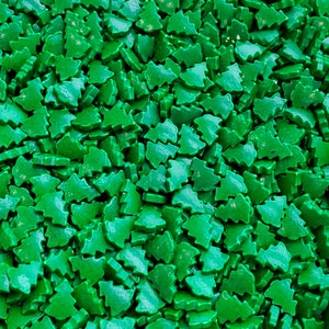 Green Tree Sprinkle Shape-edible Sprinkles - Etsy