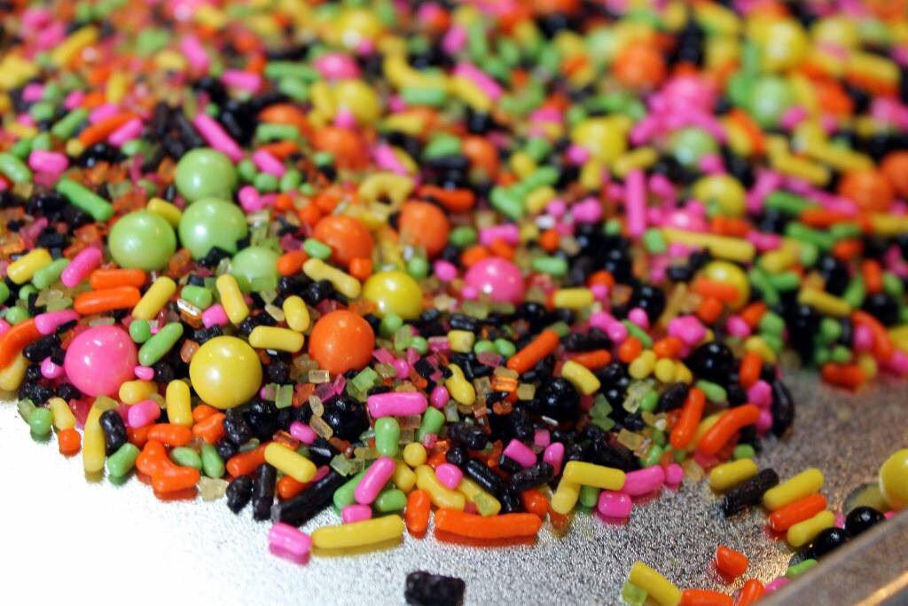 Neon Lights Edible Sprinkles 4oz - Etsy Ireland
