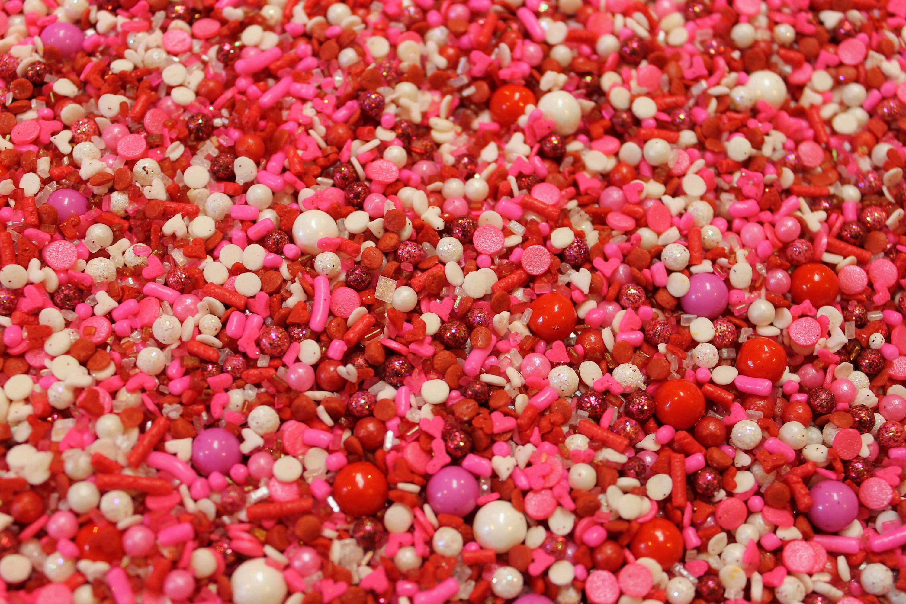 Cupid- Edible Sprinkles- 4oz - Etsy