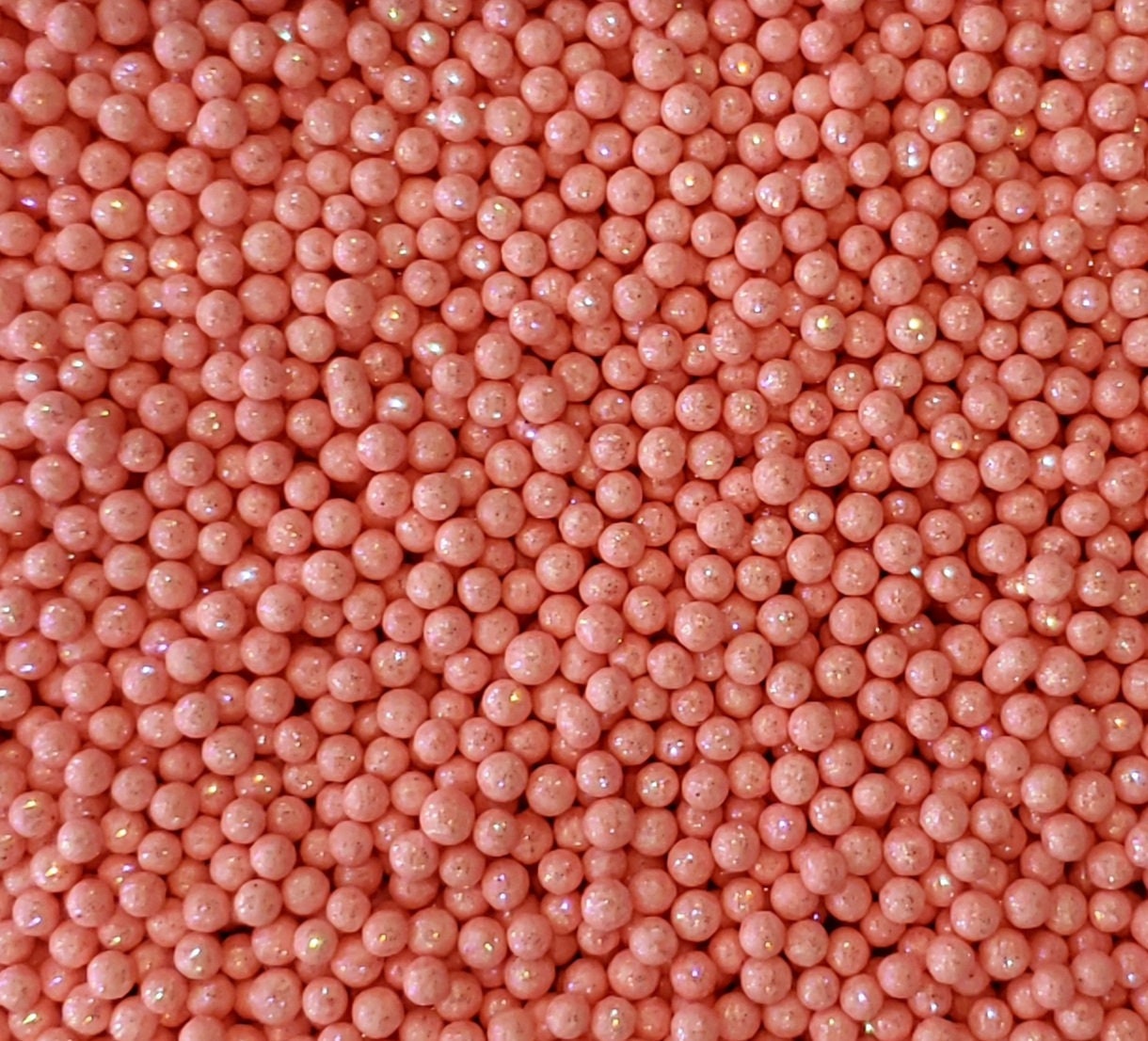 Pink 4mm Glitter Pearls, Sprinkles, Cake Sprinkles, Cookie Sprinkles - Etsy