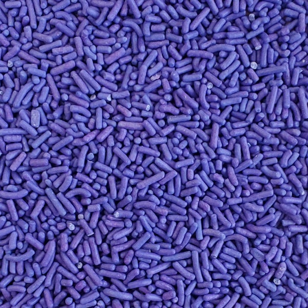 Purple Sprinkles - Etsy