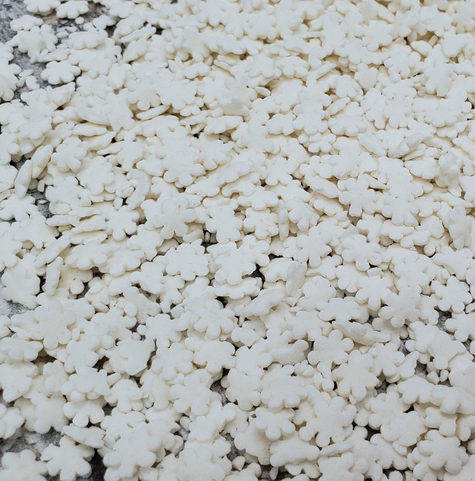 Snowflake Sprinkle Shape-edible Sprinkles - Etsy