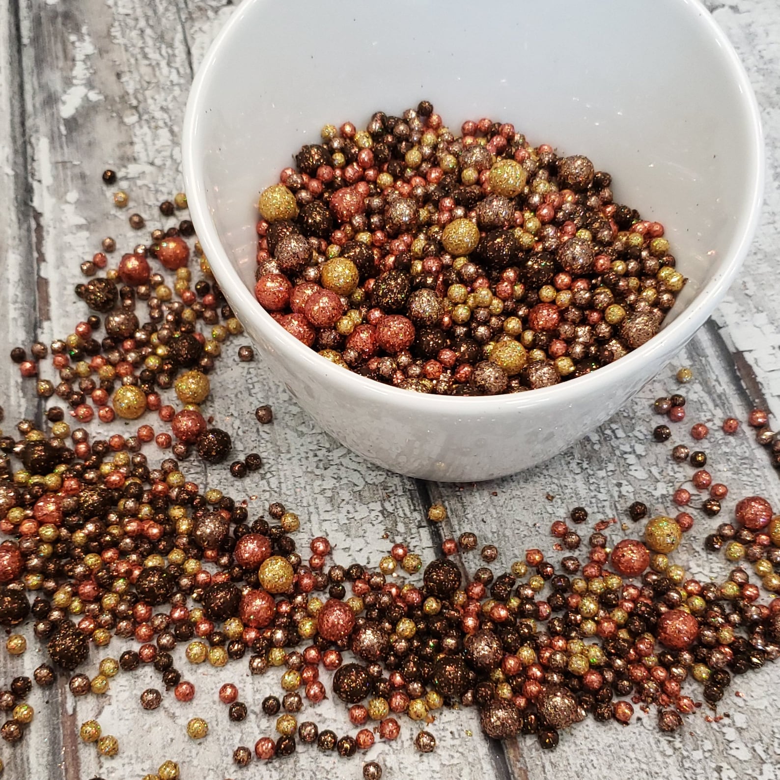 Fall Sprinkle Wreath Edible Sprinkles - Etsy