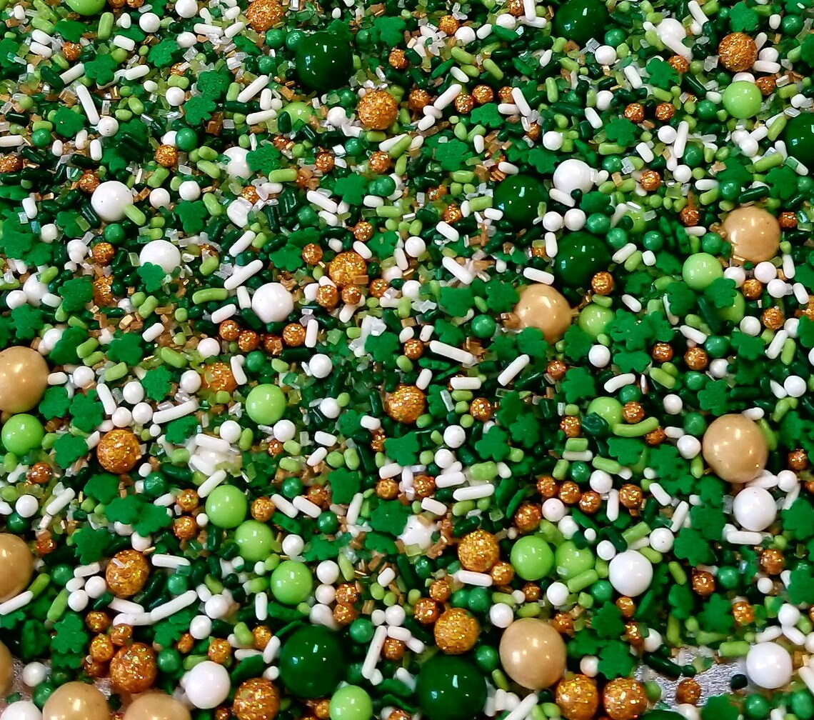 Lucky - Edible Sprinkles- 4oz - Etsy