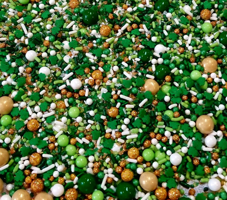 Lucky - Edible Sprinkles- 4oz - Etsy