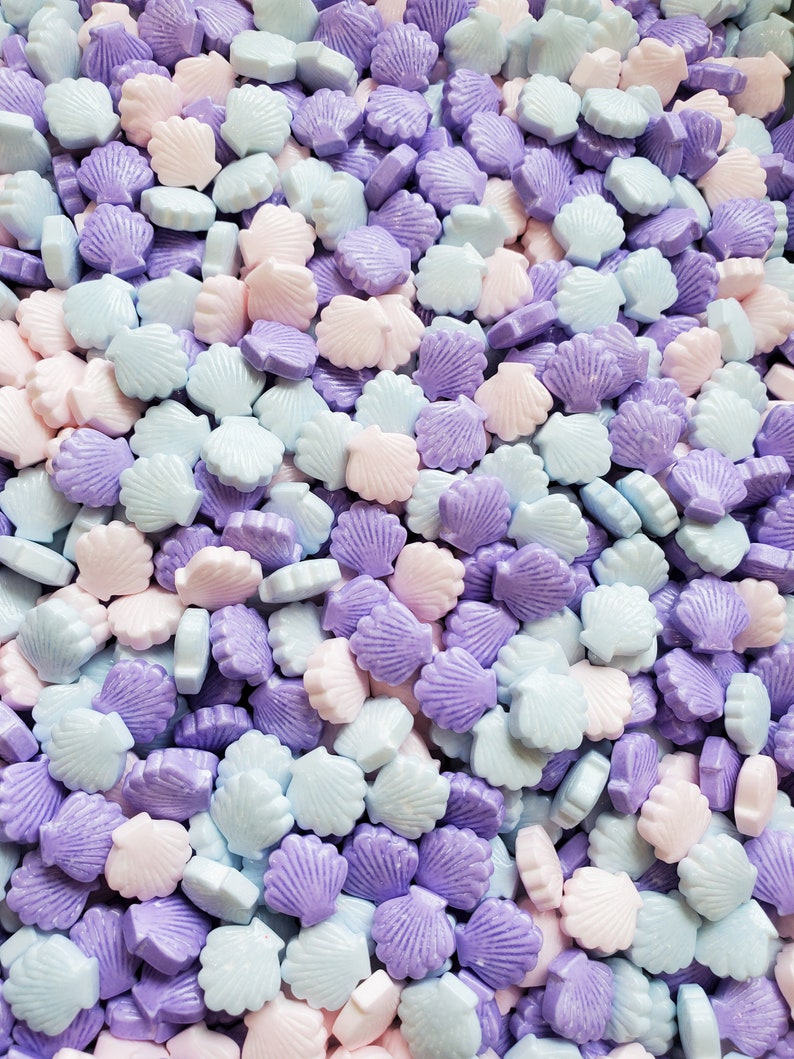 Seashell Sprinkle Candy Shape-edible Sprinkles - Etsy