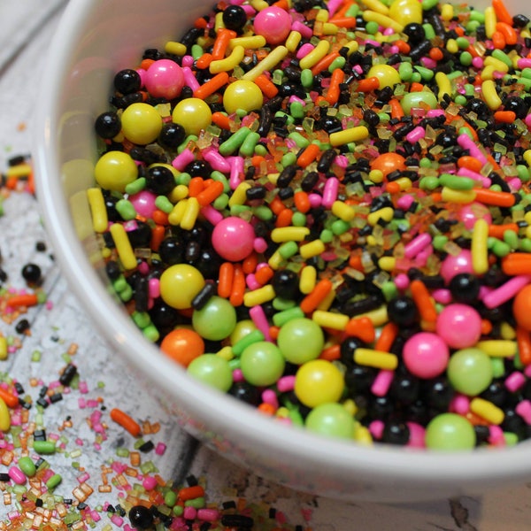 Neon Sprinkles - Etsy