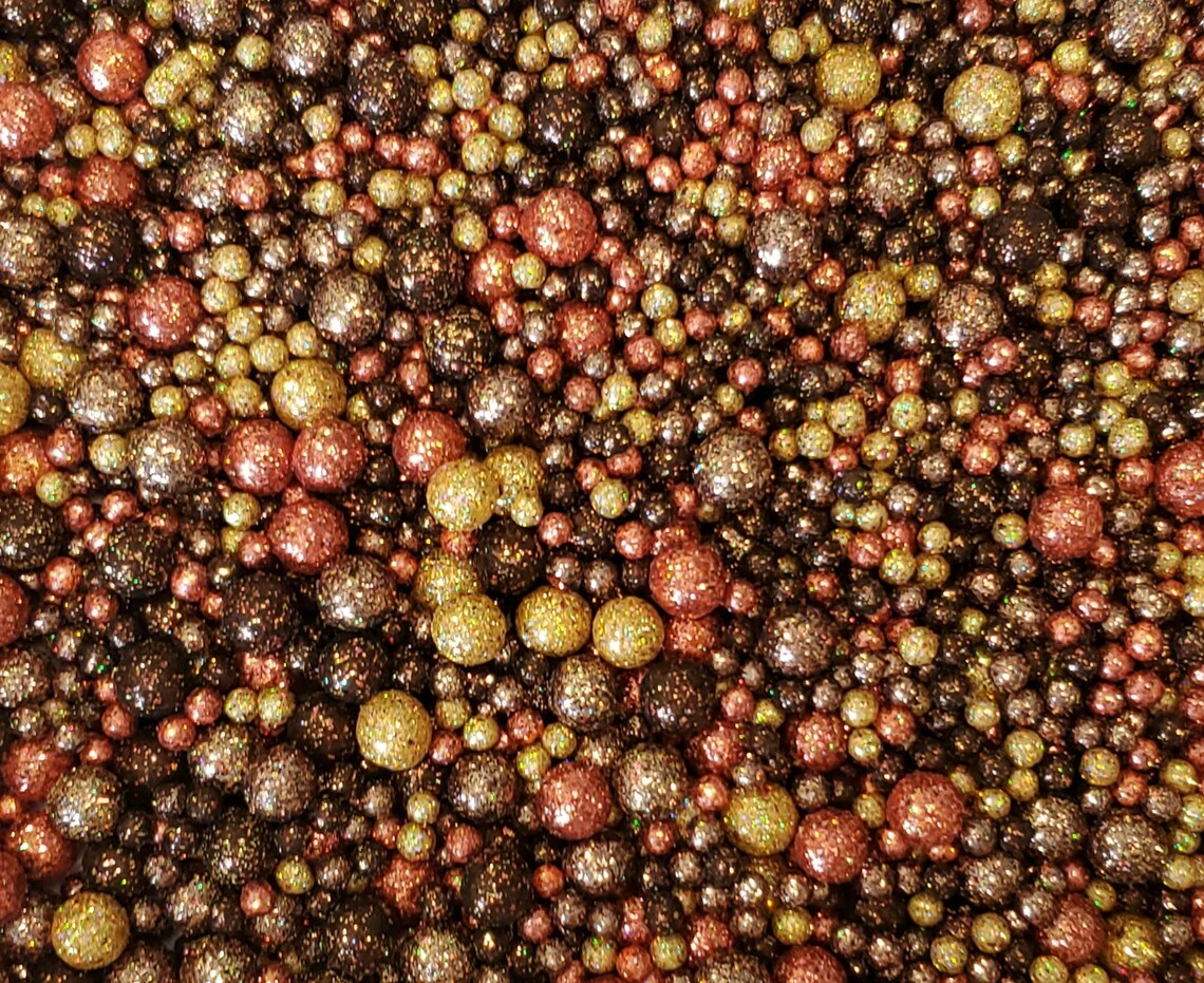 Fall Sprinkle Wreath Edible Sprinkles | Etsy