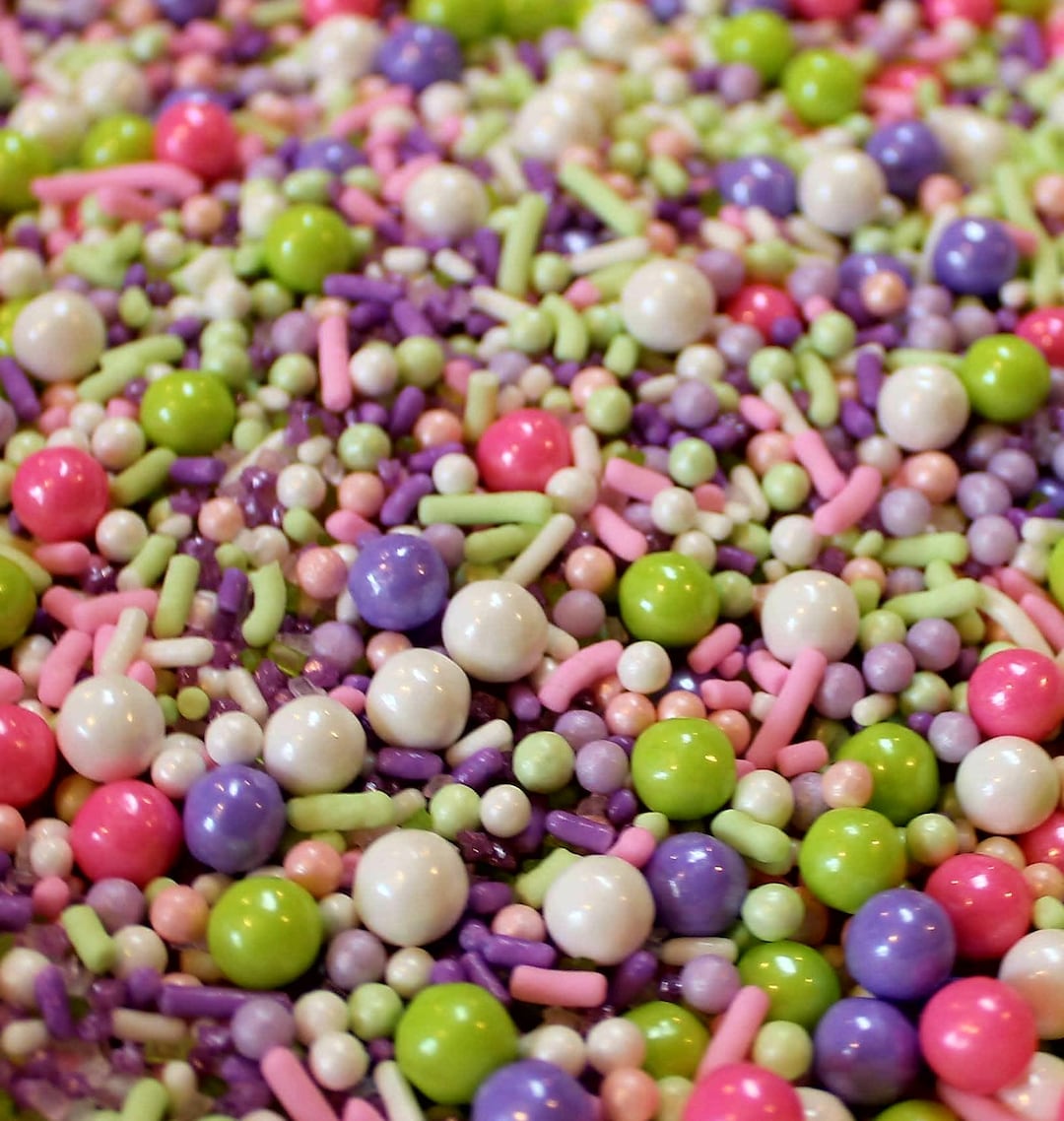 Jenn - Edible Sprinkles- 4oz - Etsy