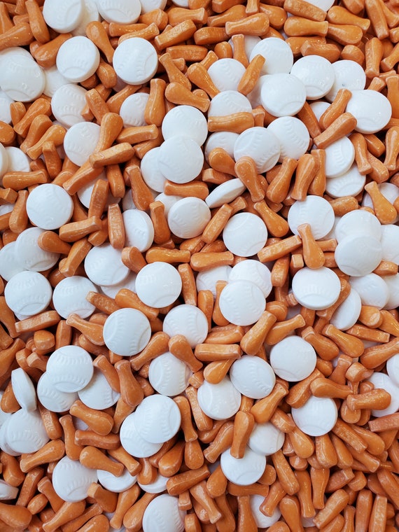 Baseball sprinkle shape-edible sprinkles Craft Supplies & Tools Party ...