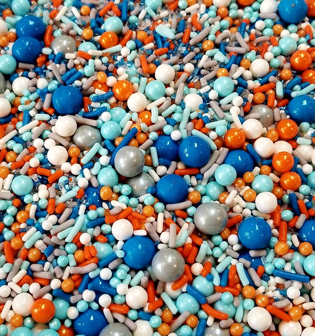 Nuts & Bolts - Edible Sprinkles - 4oz - Etsy