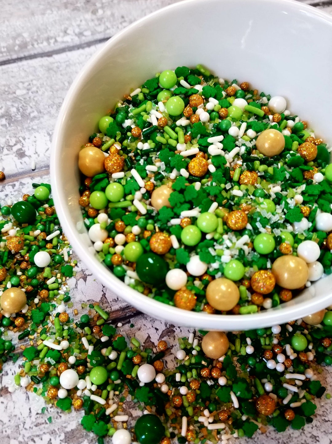 Lucky - Edible Sprinkles- 4oz - Etsy