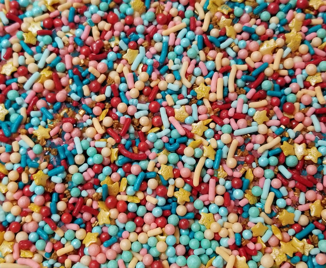 Vintage-edible Sprinkles-4oz - Etsy