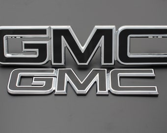 Gmc Sierra Emblem Overlay | Etsy