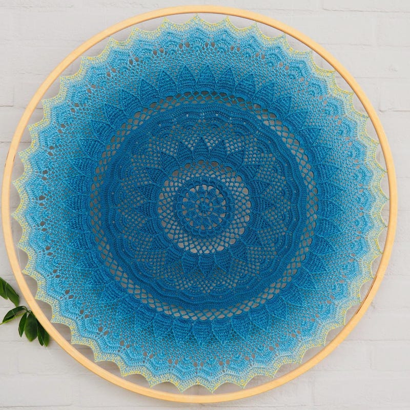 Herrschners Crochet Kit - Etsy