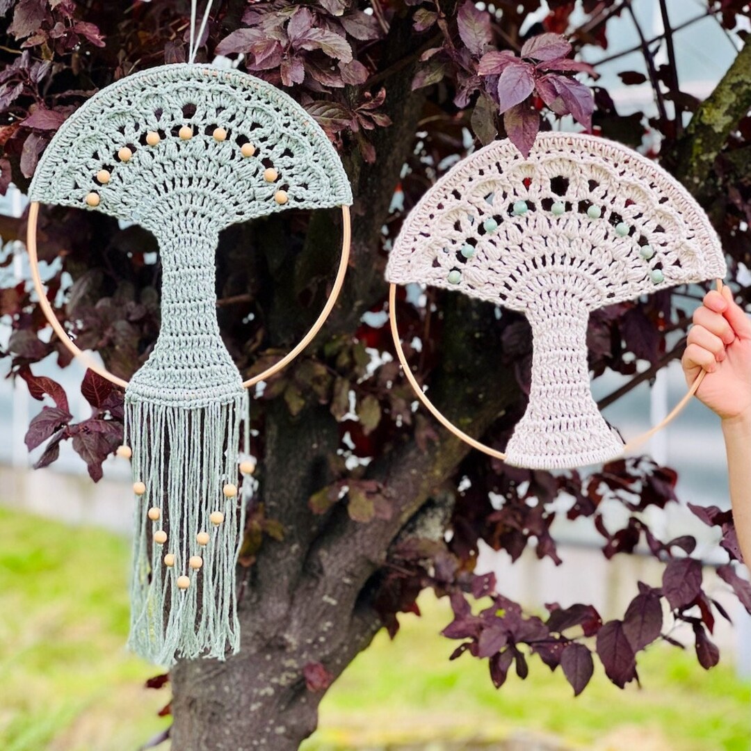 Tree of Joy Crochet Pattern: 30cm Wall Hanging (PDF Download) - Etsy