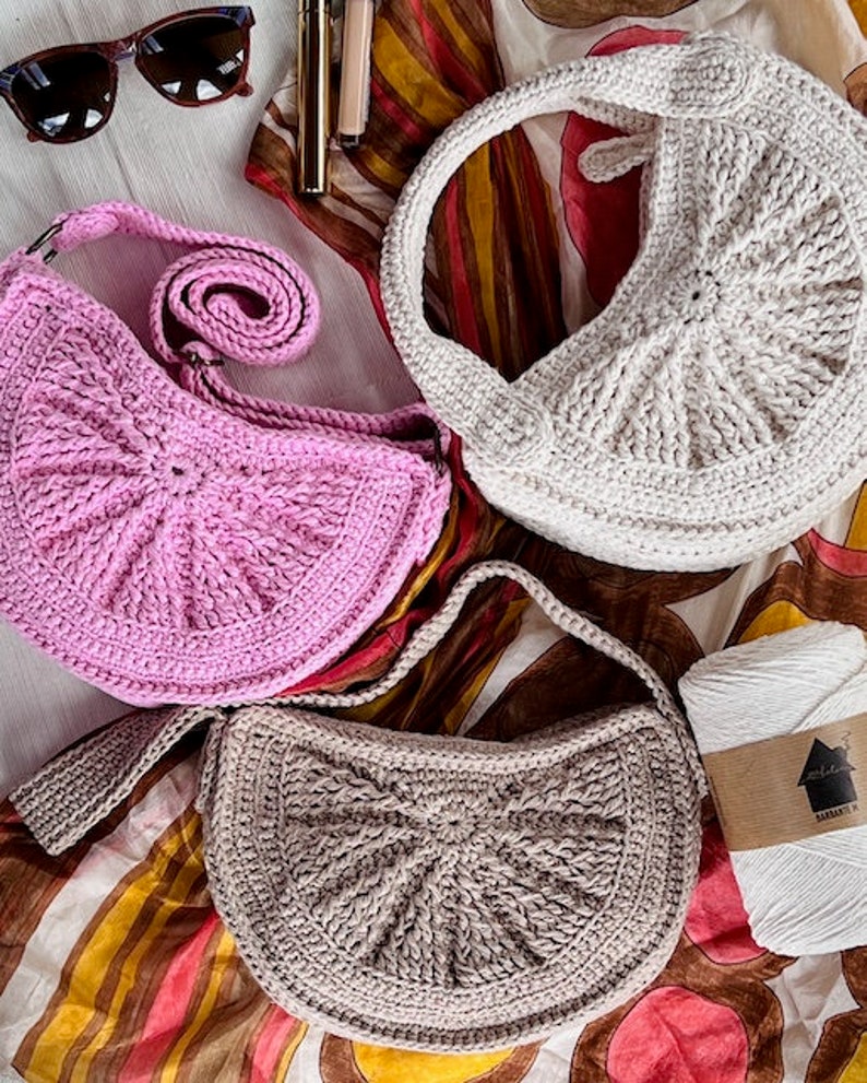 Crossbody Crochet Bag Pattern: Versatile Purse Design (PDF Pattern) - Etsy