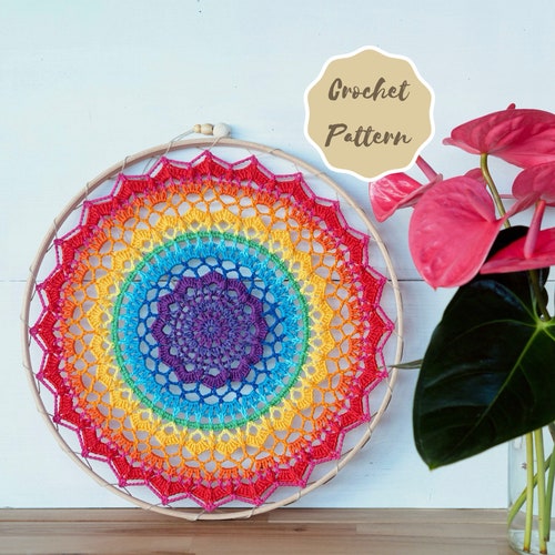 Mandala Crochet Designs Crochet Pattern Book by Aleksandra - Etsy