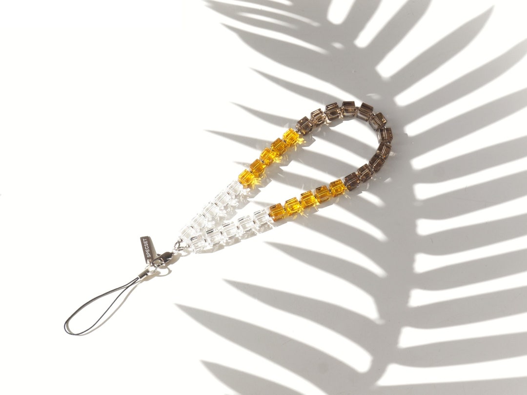 Swarovski Gradient Crystal Phone Charm, Classic Cube Crystal Phone ...