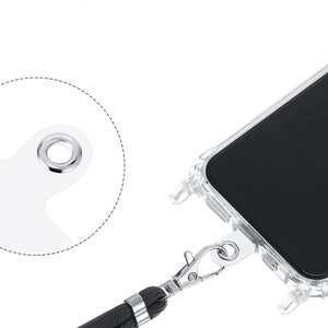 Ball Chain Phone Strap | Chunky Phone Chain in Gold or Silver Stainless ...