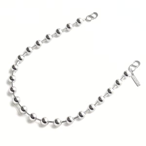 Ball Chain Phone Strap | Chunky Phone Chain in Gold or Silver Stainless ...
