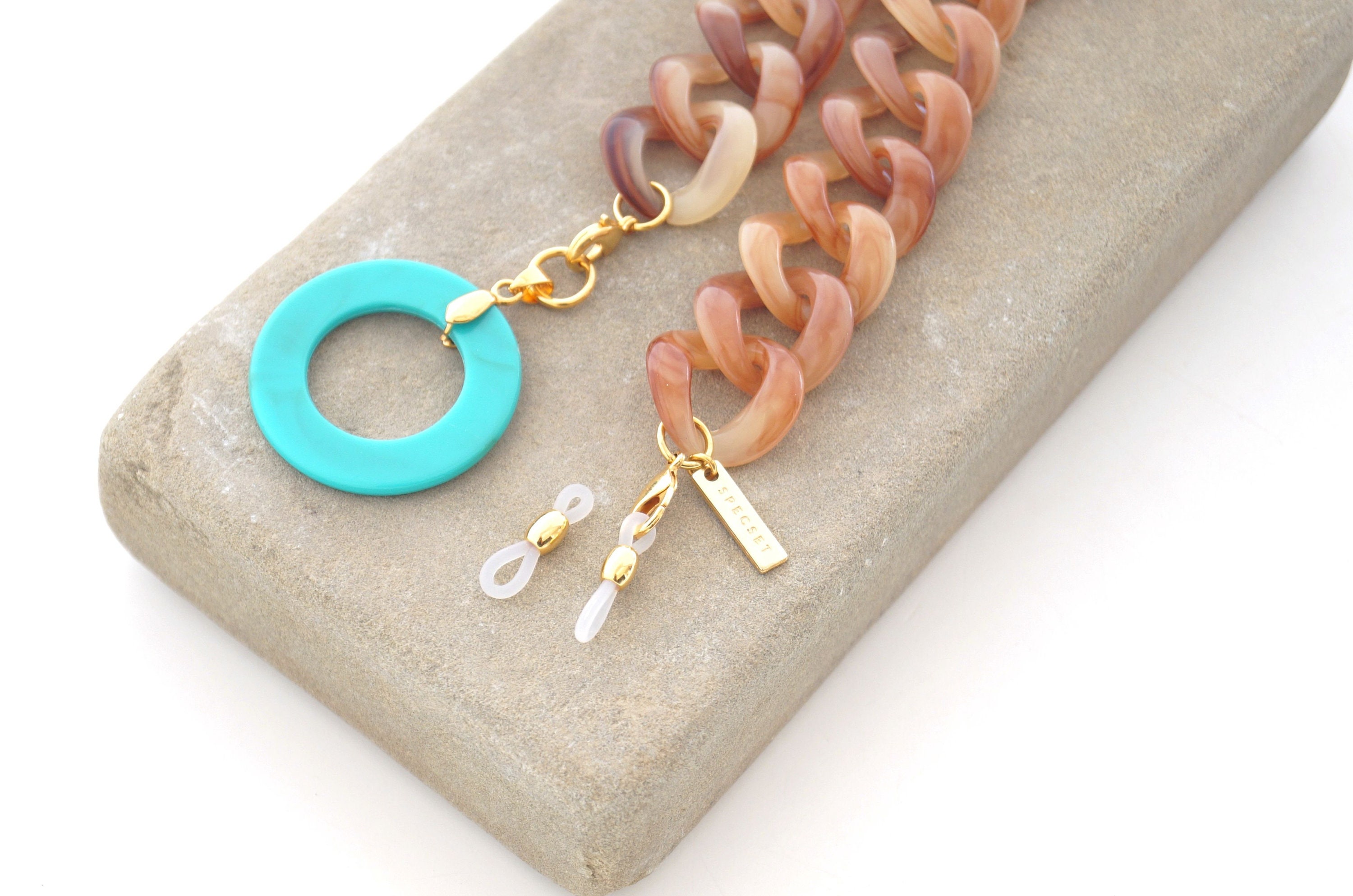 Upgrade, Acrylic Glasses Loop - Glasses Lanyard Necklace, Glasses ...