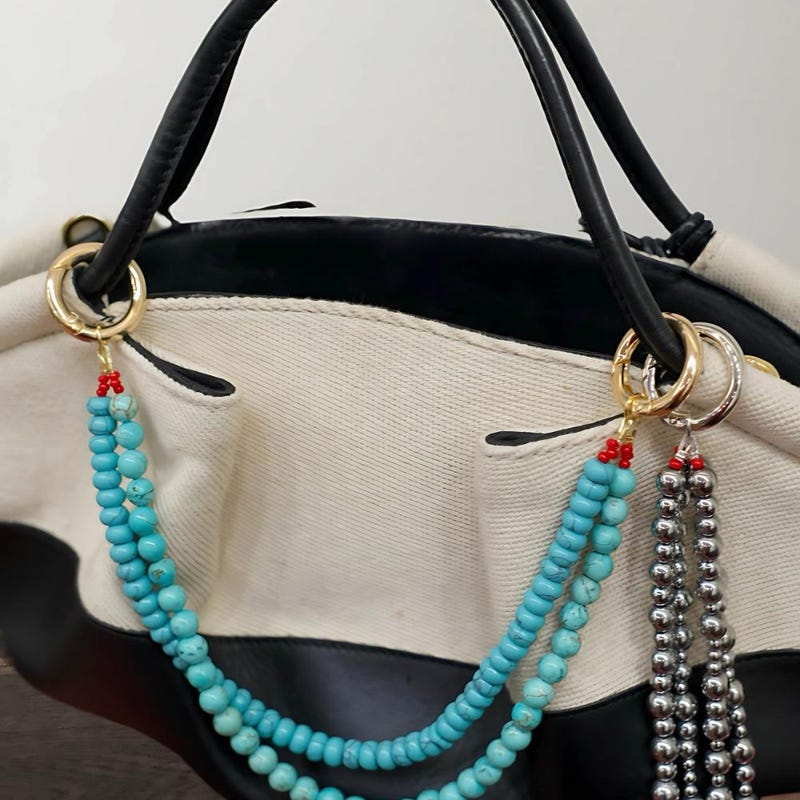 Bag Charm Chain Bohemian - Etsy