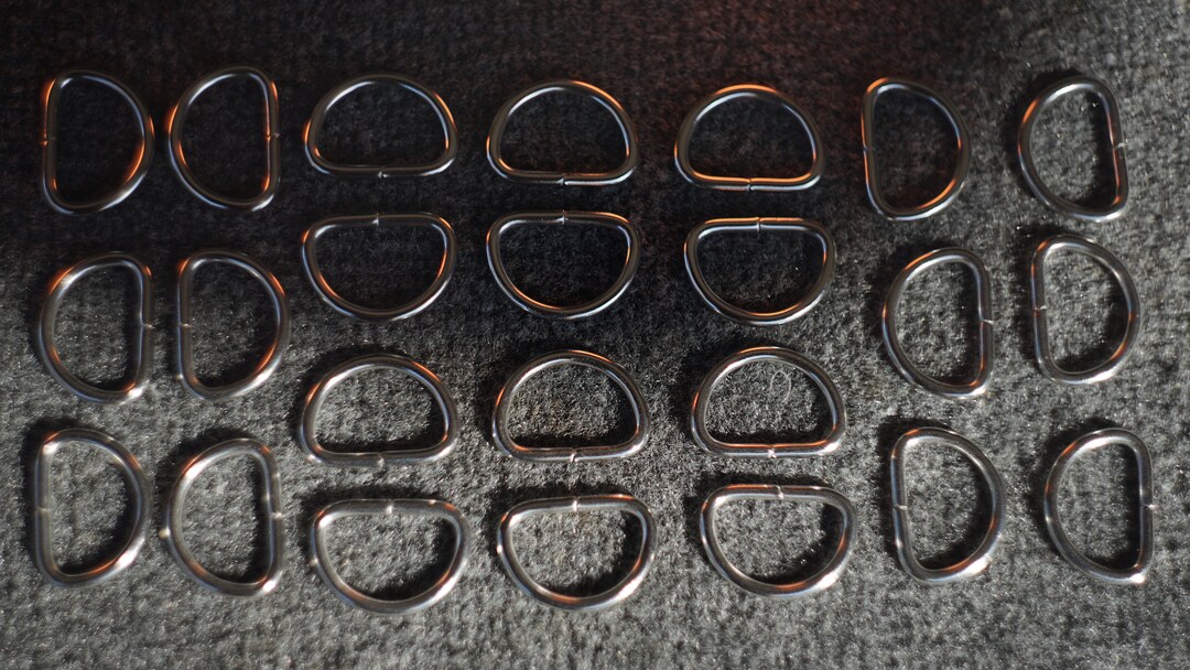 Stainless Steel D-rings. - Etsy