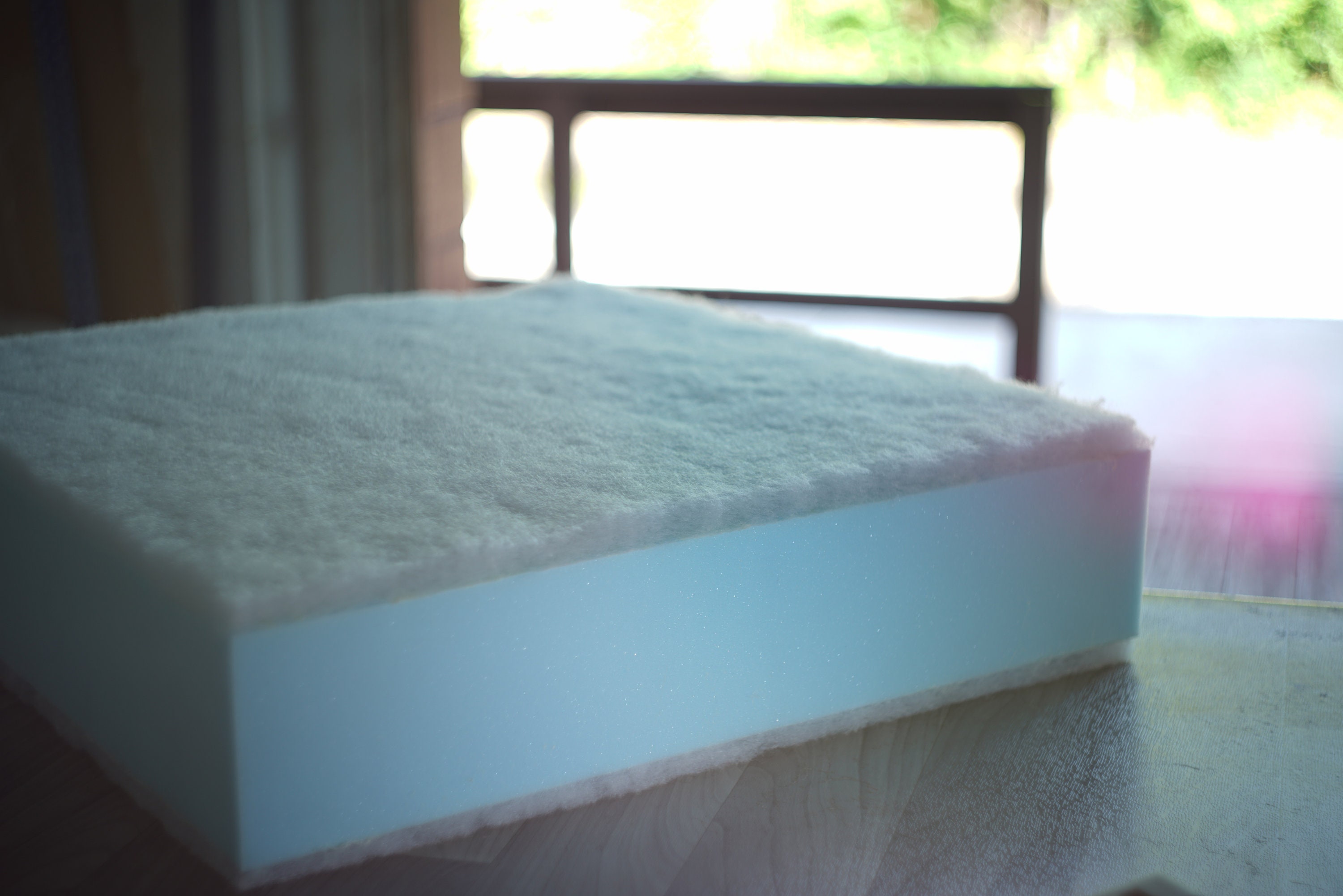 Custom Cut Medium Density Foam Cushions, Medium Firmness, Perfect for ...