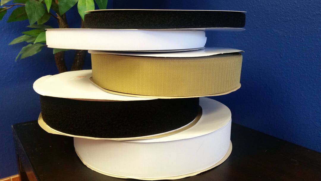 1" Hook and Loop Fastening Tape, 25yd Roll - Etsy