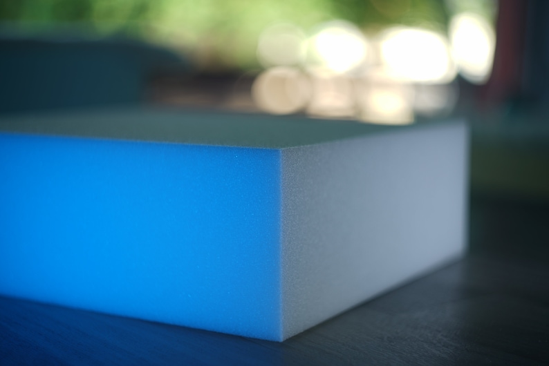 Custom Cut High-density Firm Foam Cushion, Perfect for Benches, Seats ...