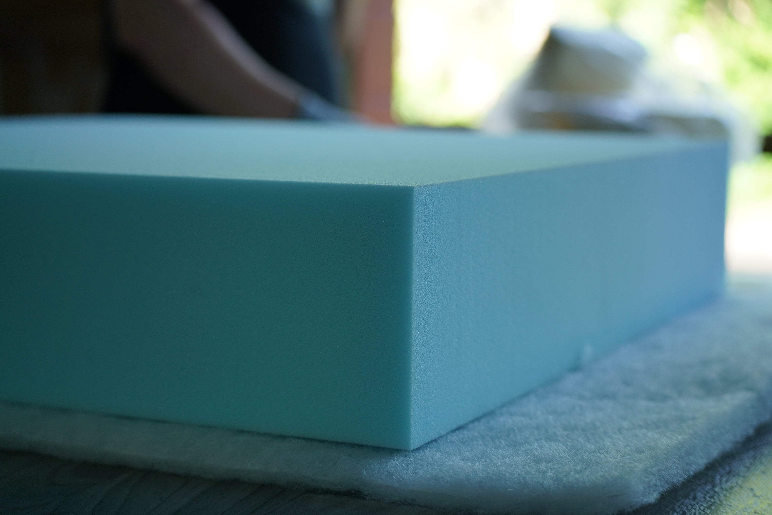 Custom Cut High-density Firm Foam Cushion, Perfect for Benches, Seats ...