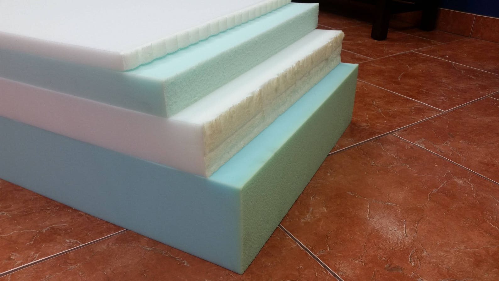 Foam Rubber Sheet, A Grade, USA Made, Multiple Sizes, Firmness Options ...